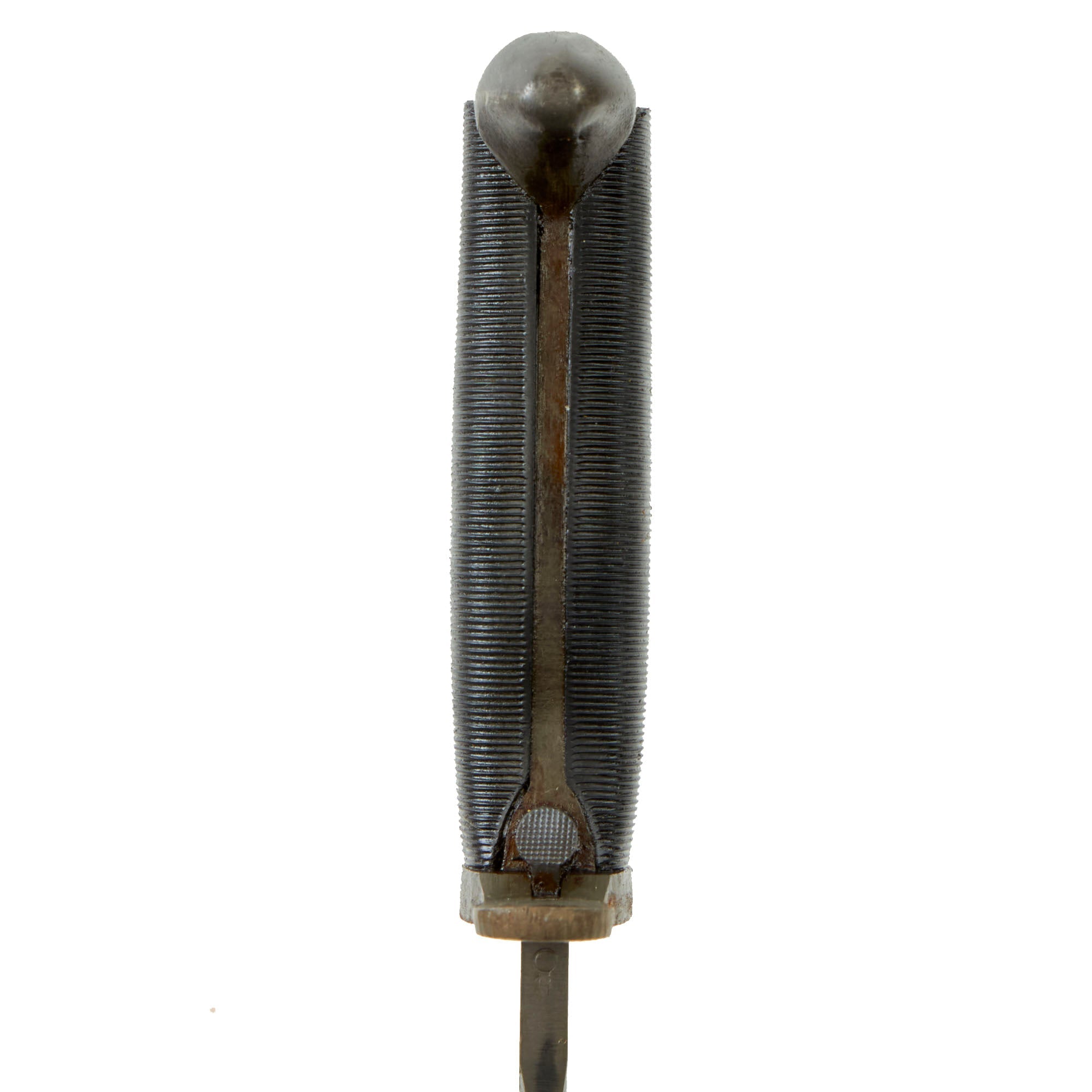Original U.S. WWII M1942 16" Garand Rifle Bayonet by Utica Cutlery wit ...