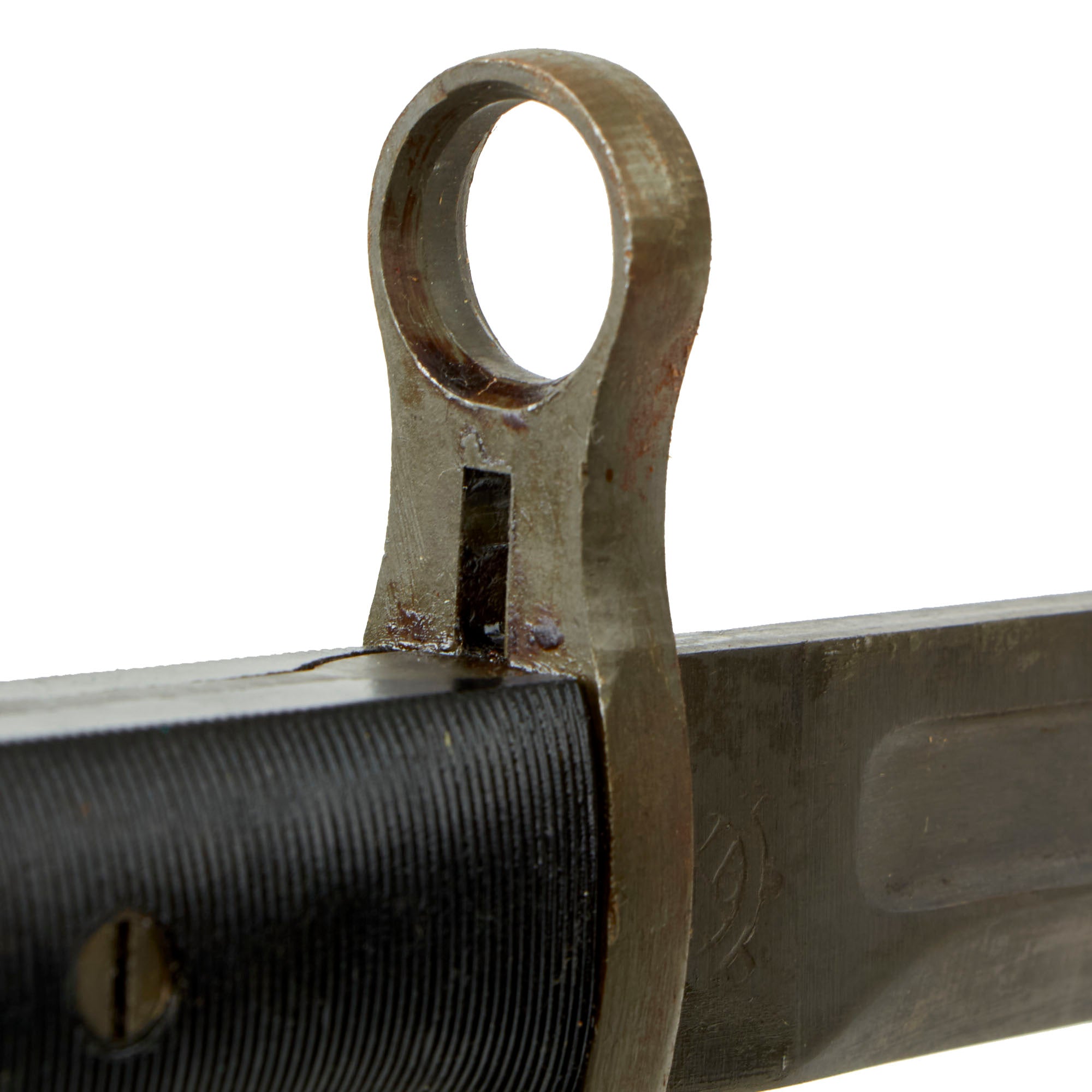 Original U.S. WWII M1942 16" Garand Rifle Bayonet by Utica Cutlery wit ...
