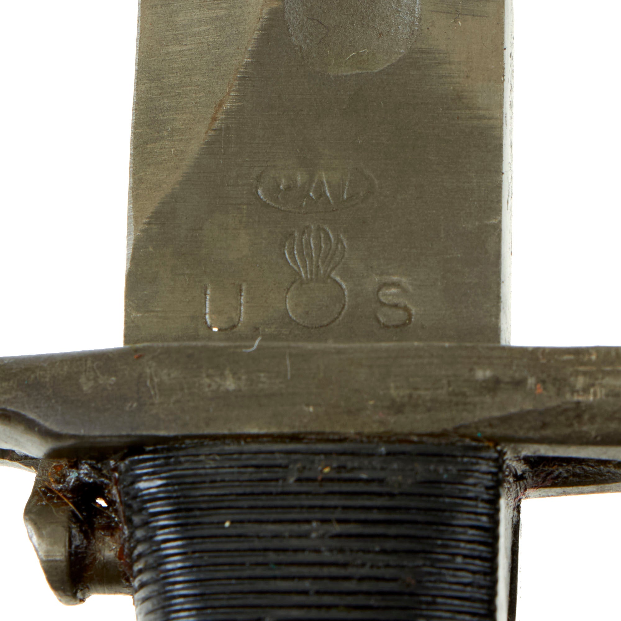 Original U.S. WWII Unissued M1942 Garand Rifle 16 inch Bayonet by PAL ...