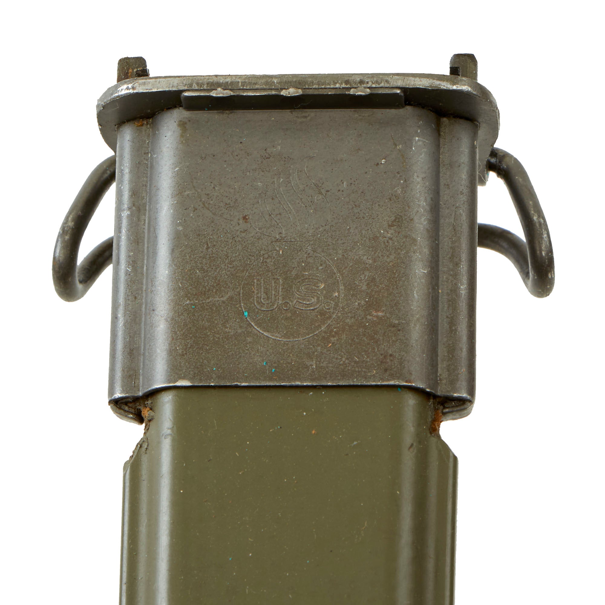 Original U.S. WWII Unissued M1942 Garand Rifle 16 inch Bayonet by PAL ...