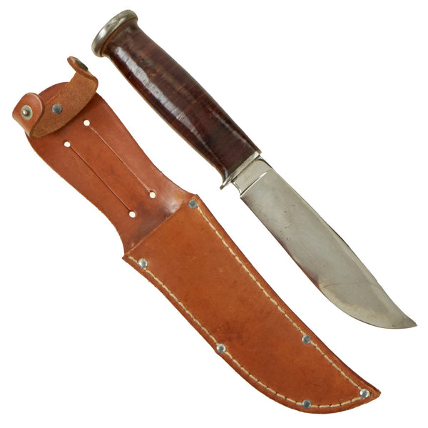 Original WWII U.S. Navy "KA-BAR" Mark 1 Private Purchase Fighting Knif ...