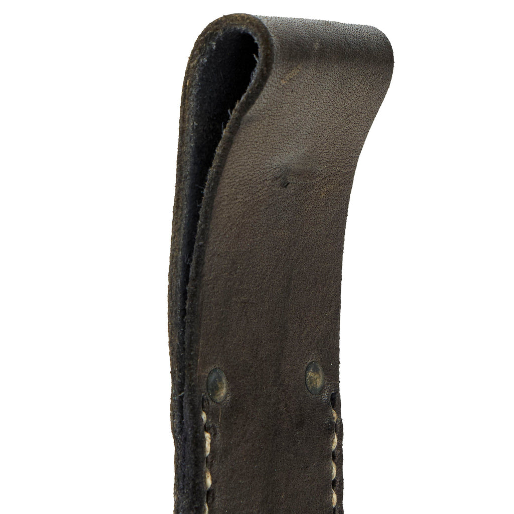 Original U.S. WWII First Pattern OSS Drop Knife with Scabbard made fro ...