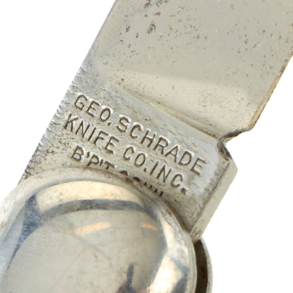 Original U.S. WWII Airborne Schrade "Presto" M2 Knife with Plastic Han ...