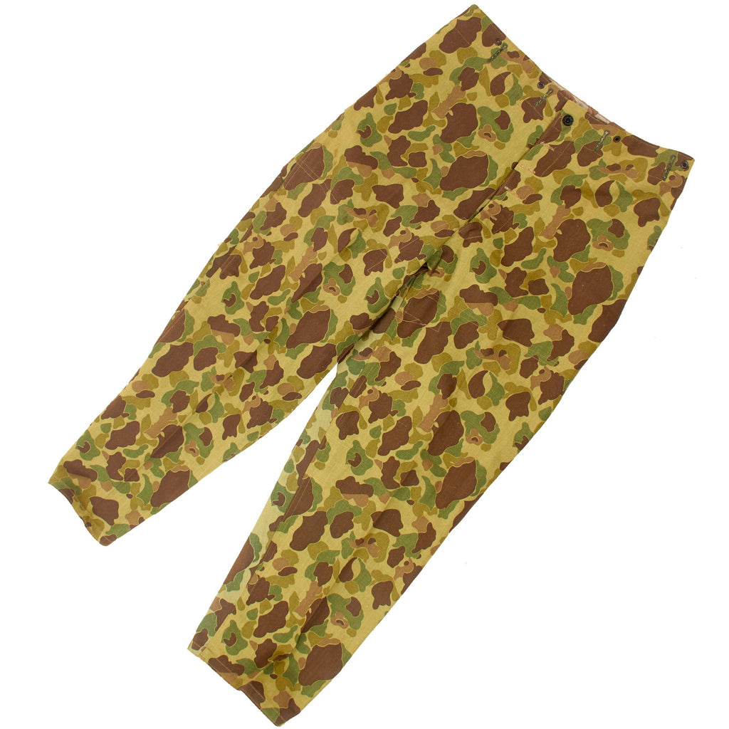 Original U.S. WWII US Marine Corps UNISSUED P-44 Camouflage Pattern Un ...
