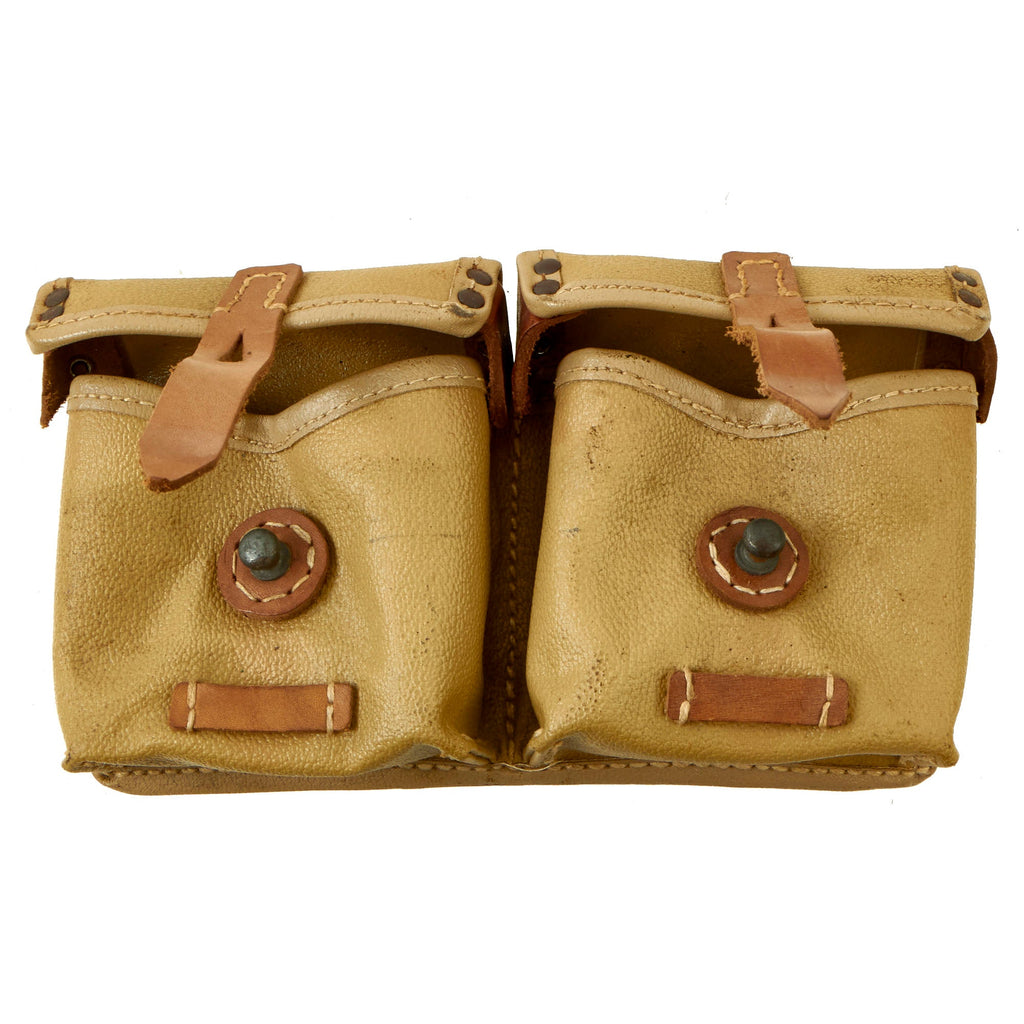 Original Rare German WWII G43 K43 Type 11a Pebbled Rubberized Webbing ...