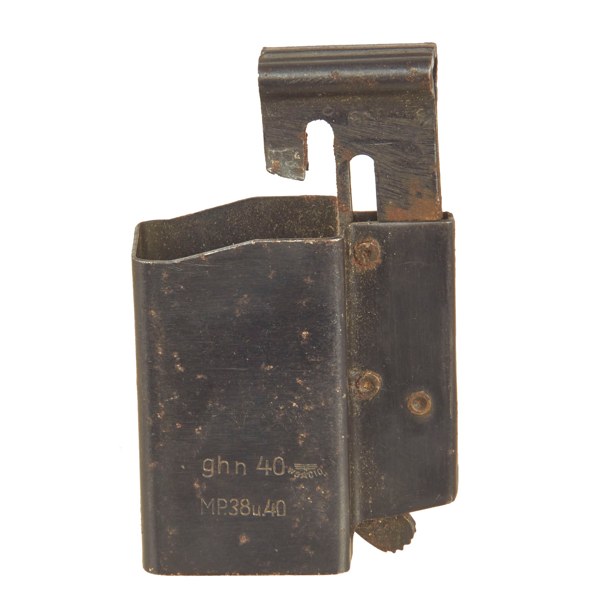 Original German WWII MP 38/40 SMG Magazine Loader by Carl Ullrich & Co ...