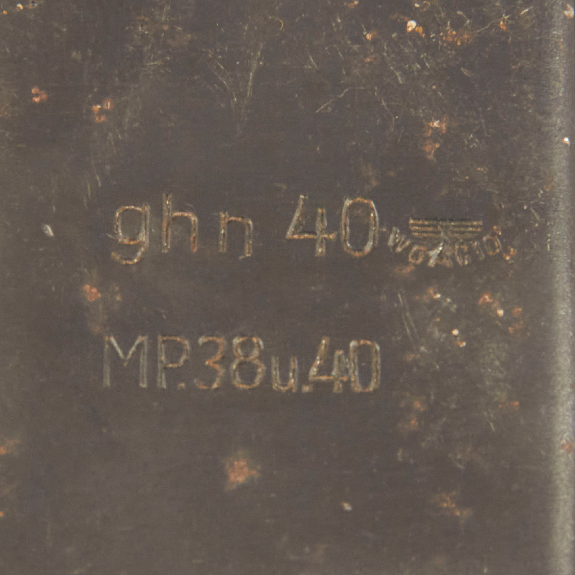 Original German WWII MP 38/40 SMG Magazine Loader by Carl Ullrich & Co ...