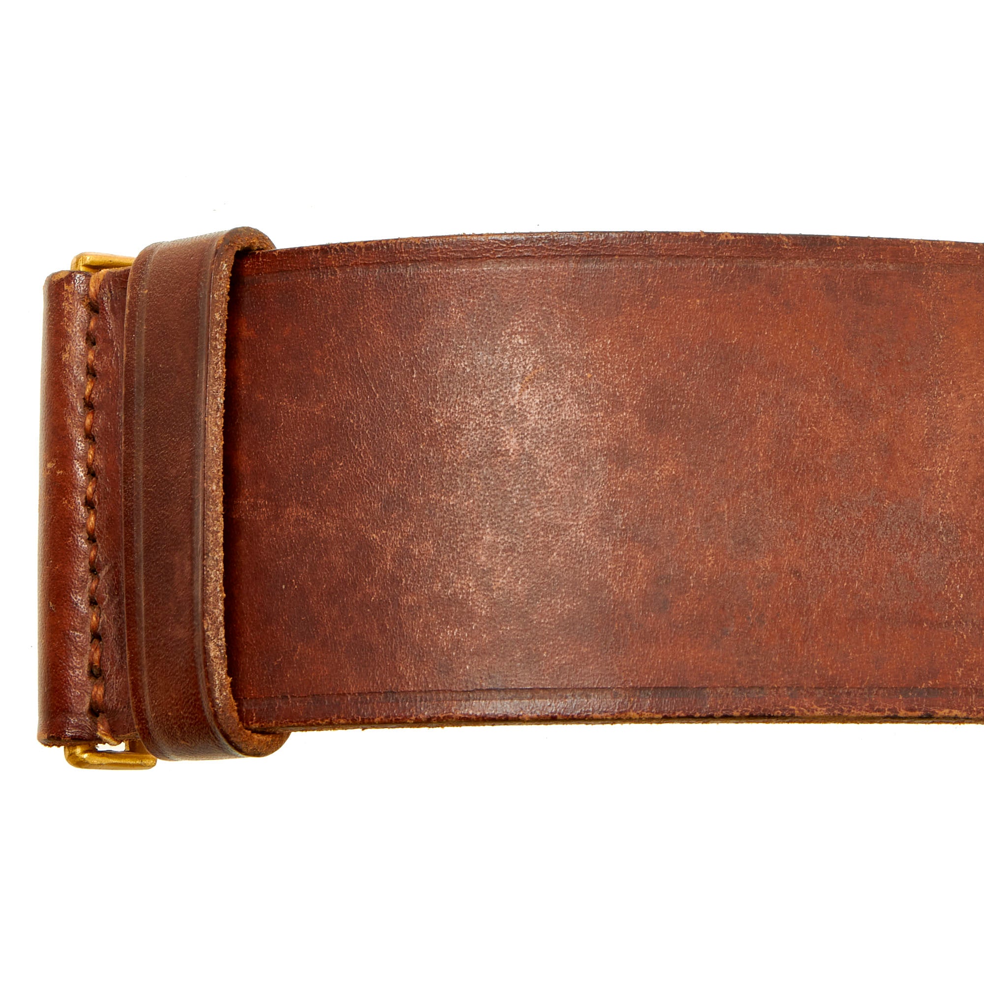 Original German WWII Named USGI Bring Back NSDAP Leader Leather Belt w ...