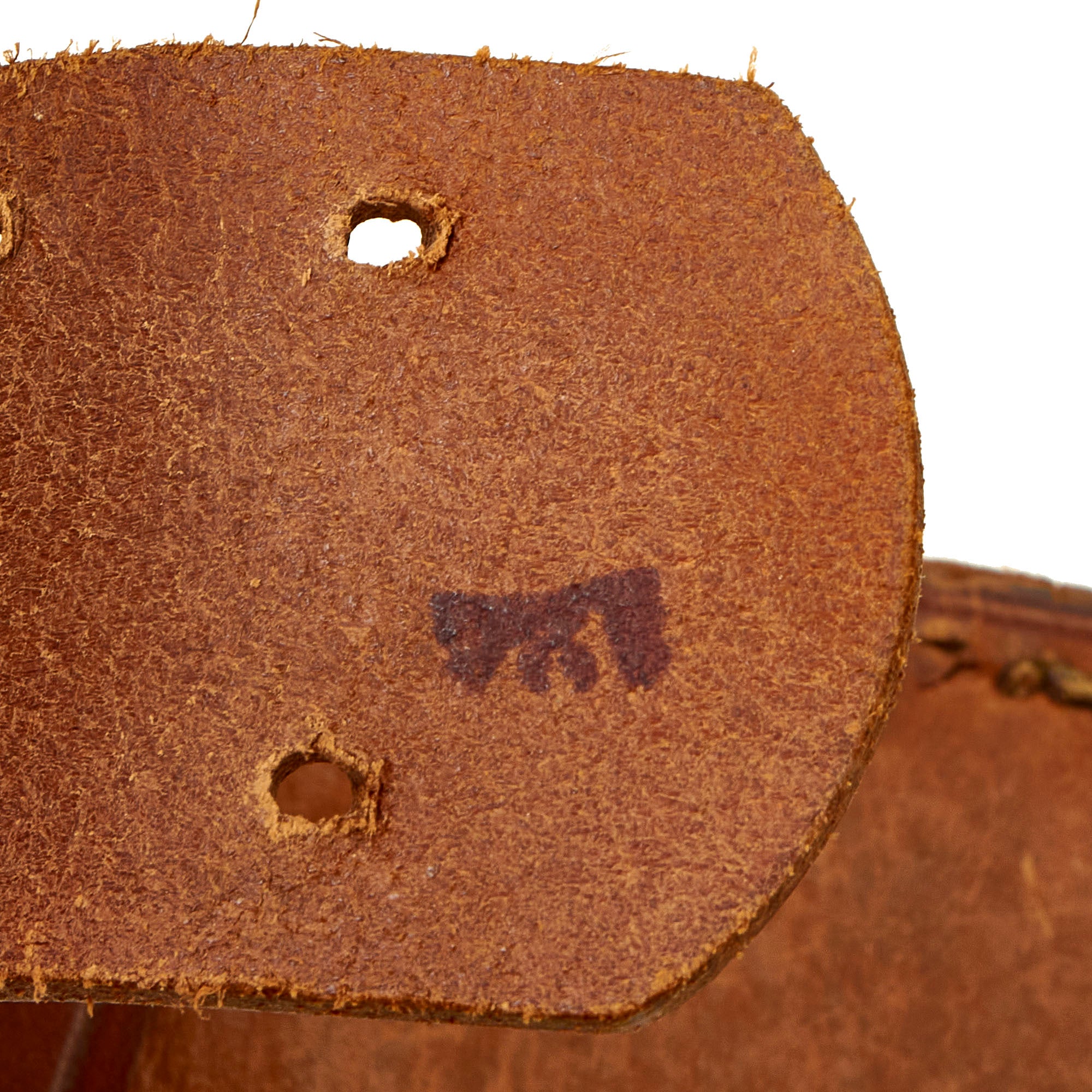 Original German WWII Named USGI Bring Back NSDAP Leader Leather Belt w ...