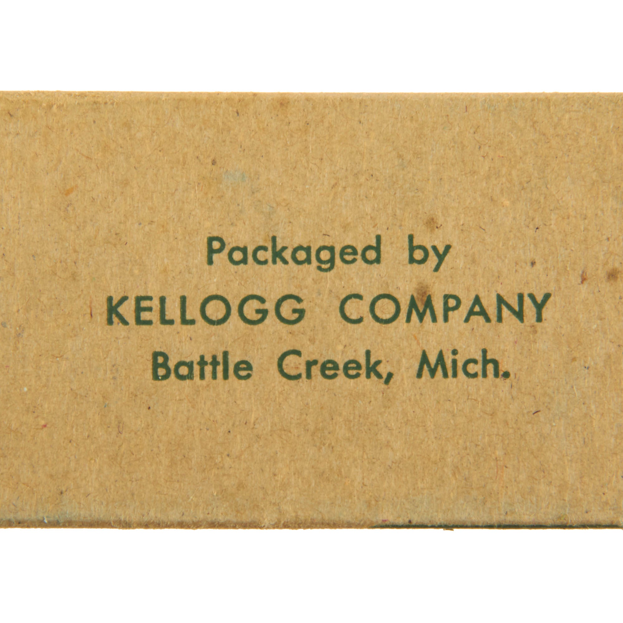 Original U.S. WWII Unopened K-Ration "Morale Series" Supper Meal Unit ...