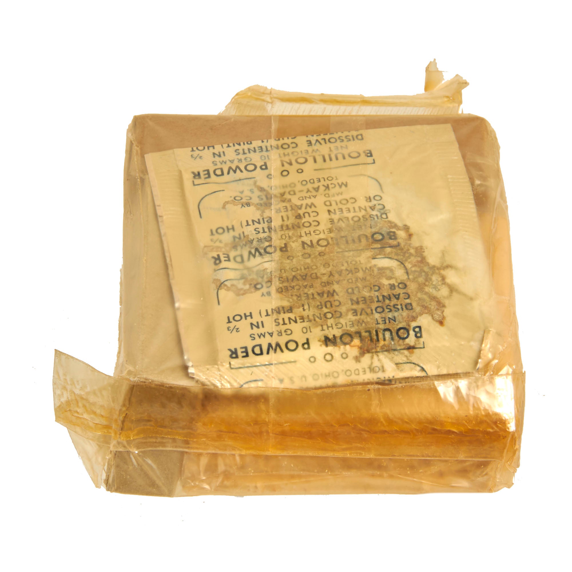 Original U.S. WWII K-Ration "Morale Series" Supper Meal Unit by The Cr ...
