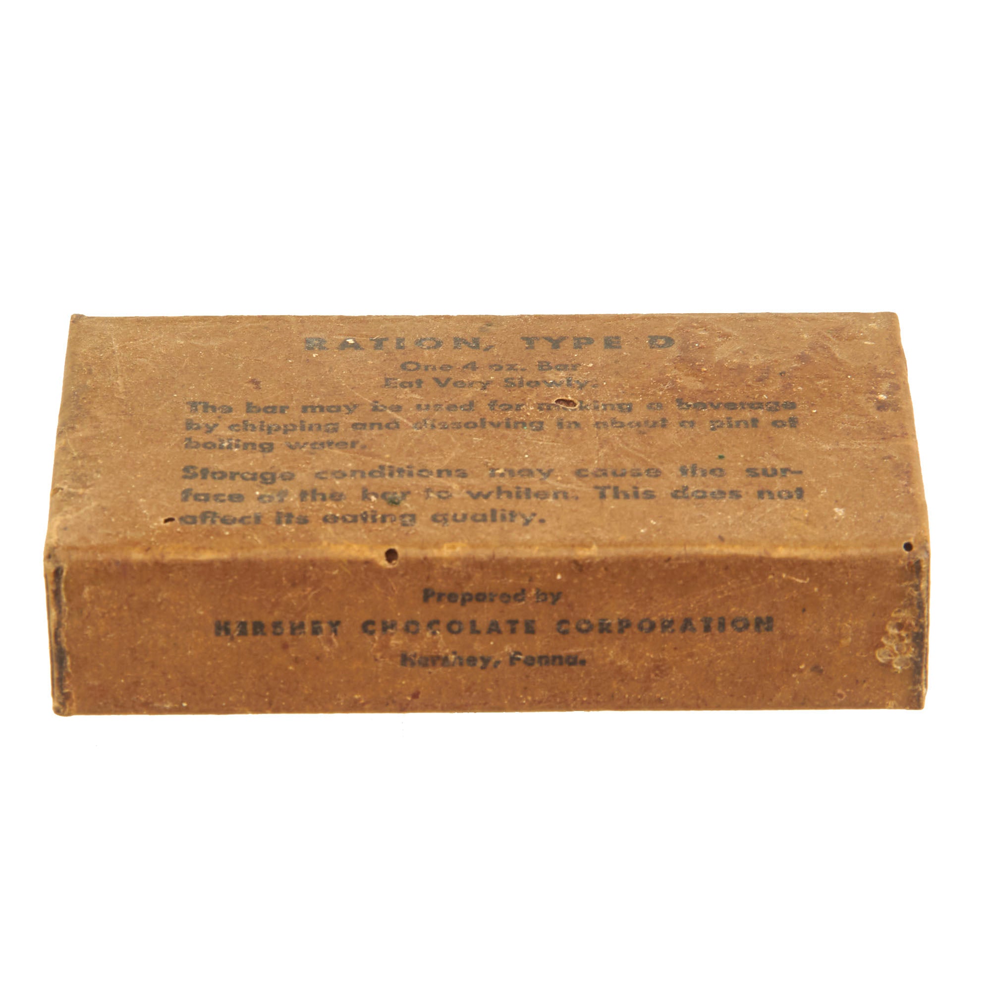 Original U.S. WWII K-Ration "Morale Series" Supper Meal Unit by The Cr ...