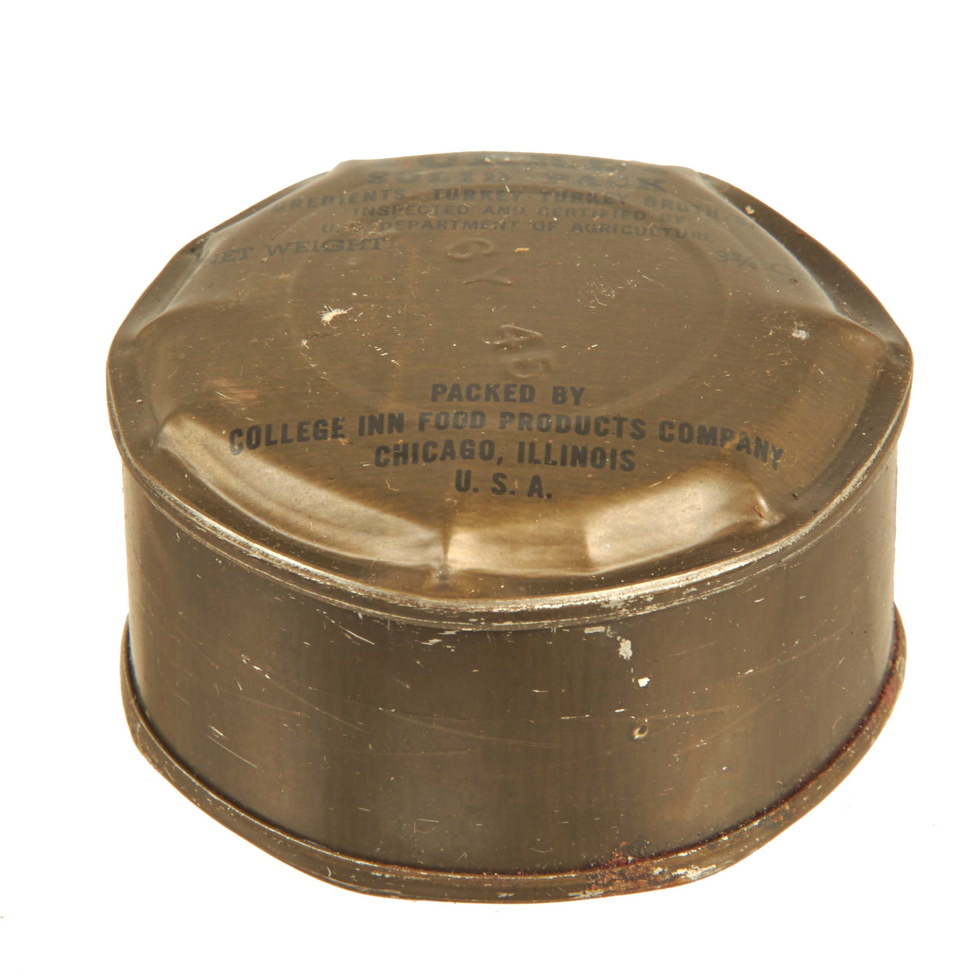 Original U.S. WWII K-Ration "Morale Series" Supper Meal Unit by The Cr ...