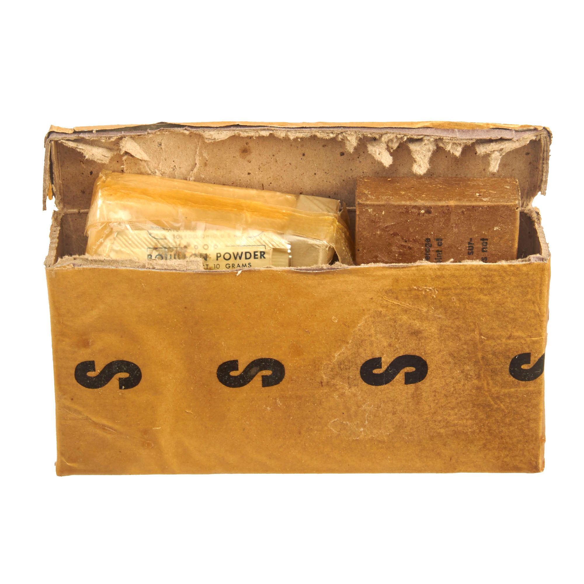 Original U.S. WWII K-Ration "Morale Series" Supper Meal Unit by The Cr ...