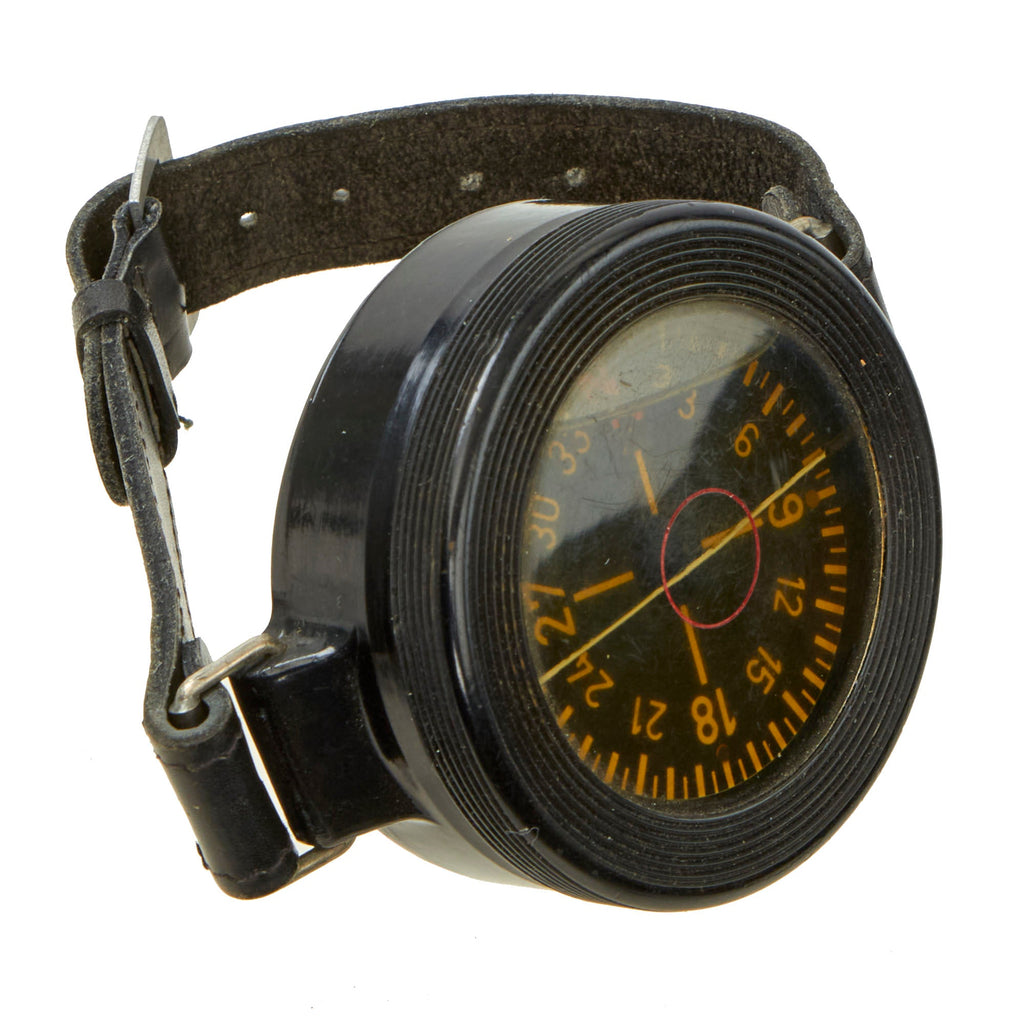 Original German WWII Luftwaffe Aviator Early Model AK 39 Wrist Compass ...