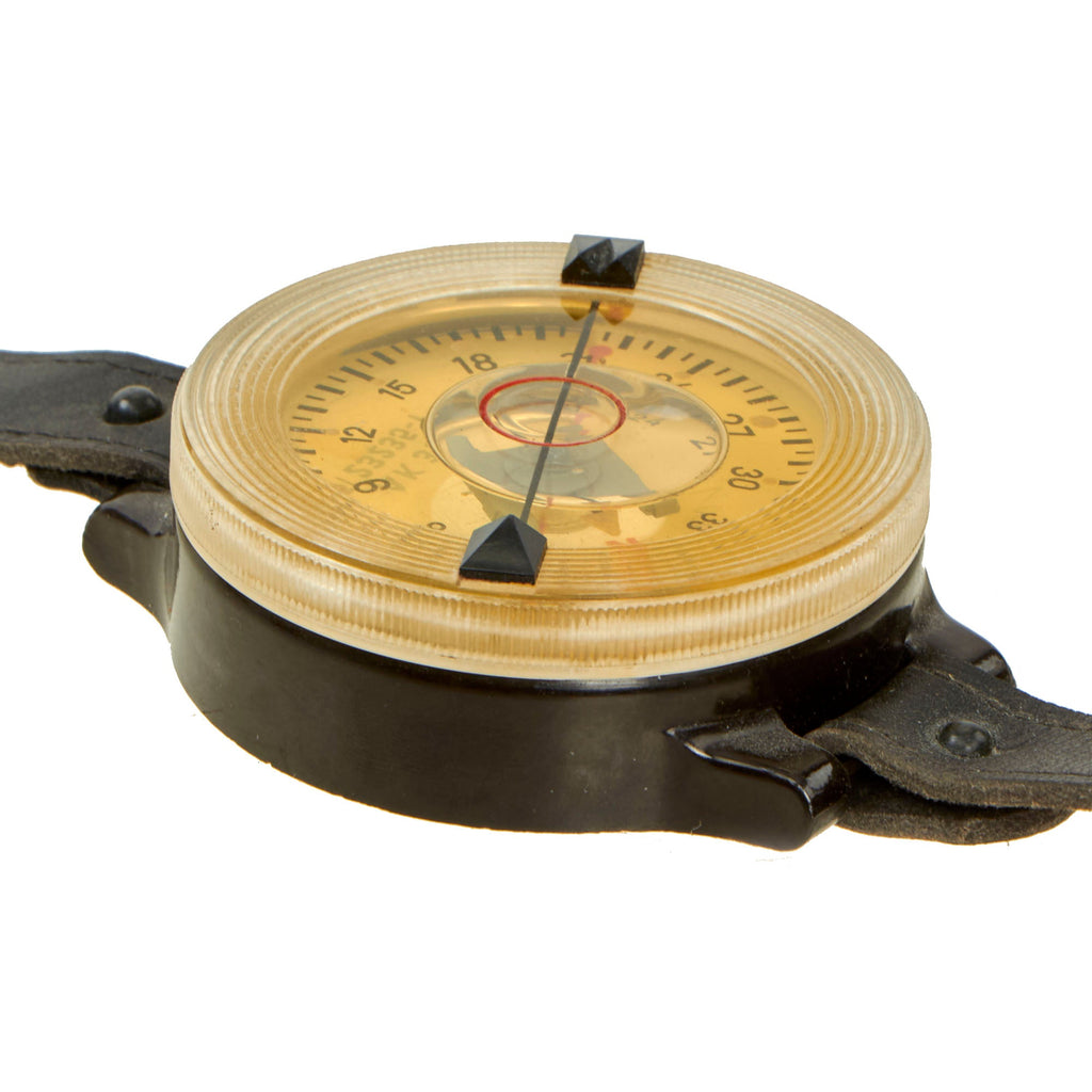 Original WWII German Luftwaffe Aviator AK 39 Wrist Compass ...