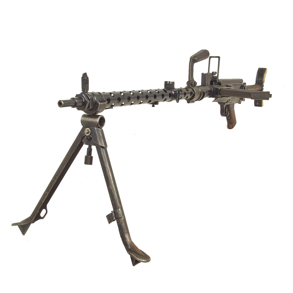Original German WWII MG 13 Display Light Machine Gun dated 1938 with C ...