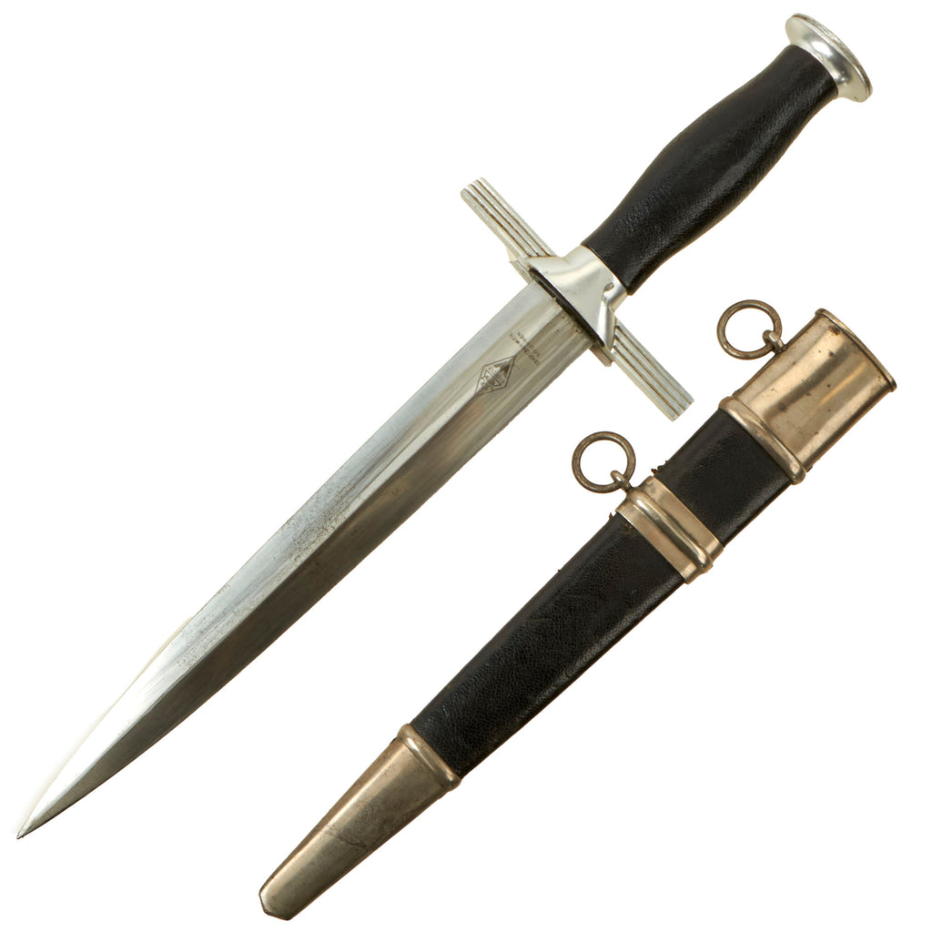 Original German WWII Rare 2nd Model RLB Leader's Dagger by KRONECK Ern ...