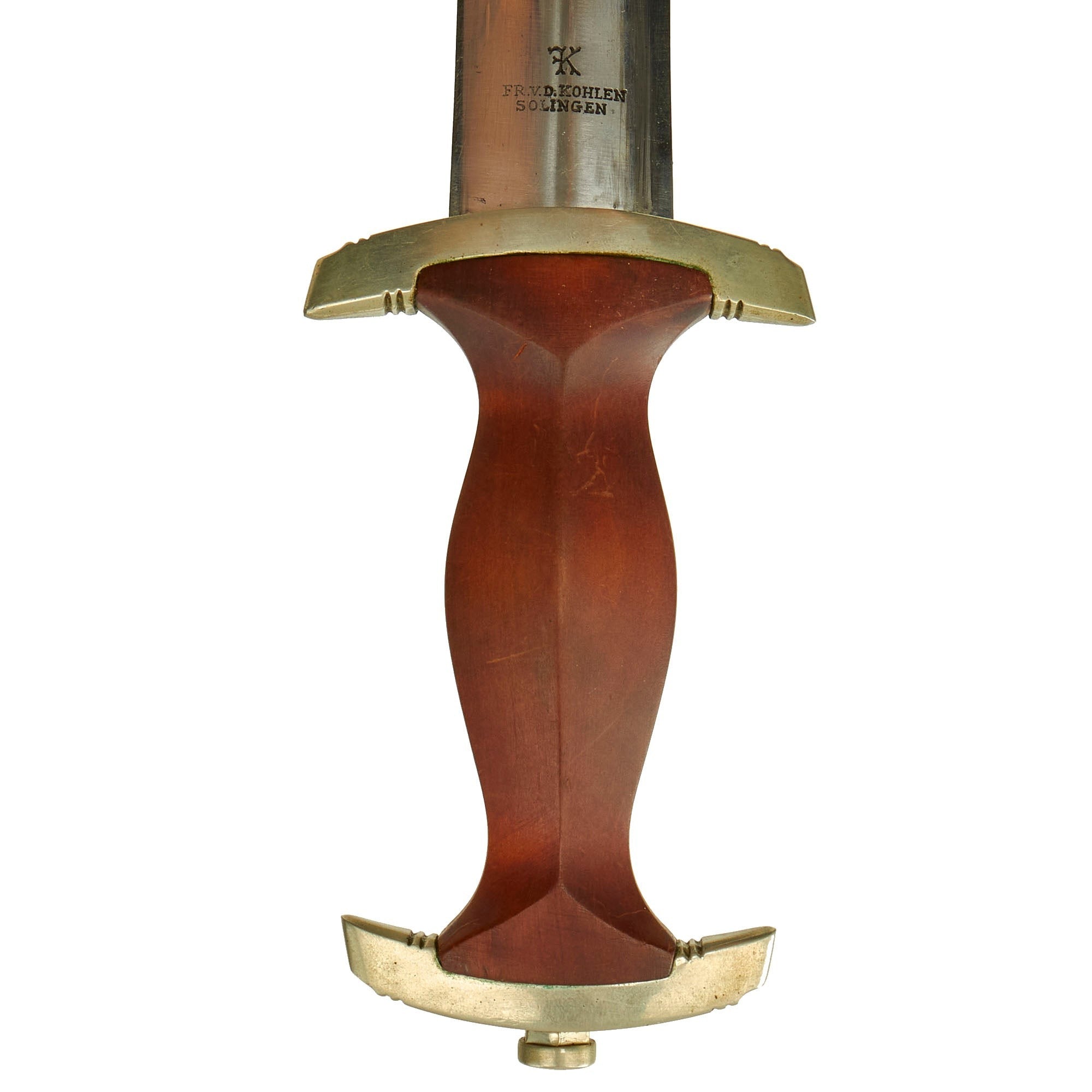 Original German Early WWII SA Dagger by Rare Maker Friedrich von der K ...