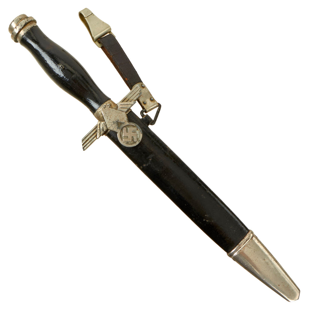 Original German WWII Service Used 2nd Model Enlisted Man's RLB Dagger ...