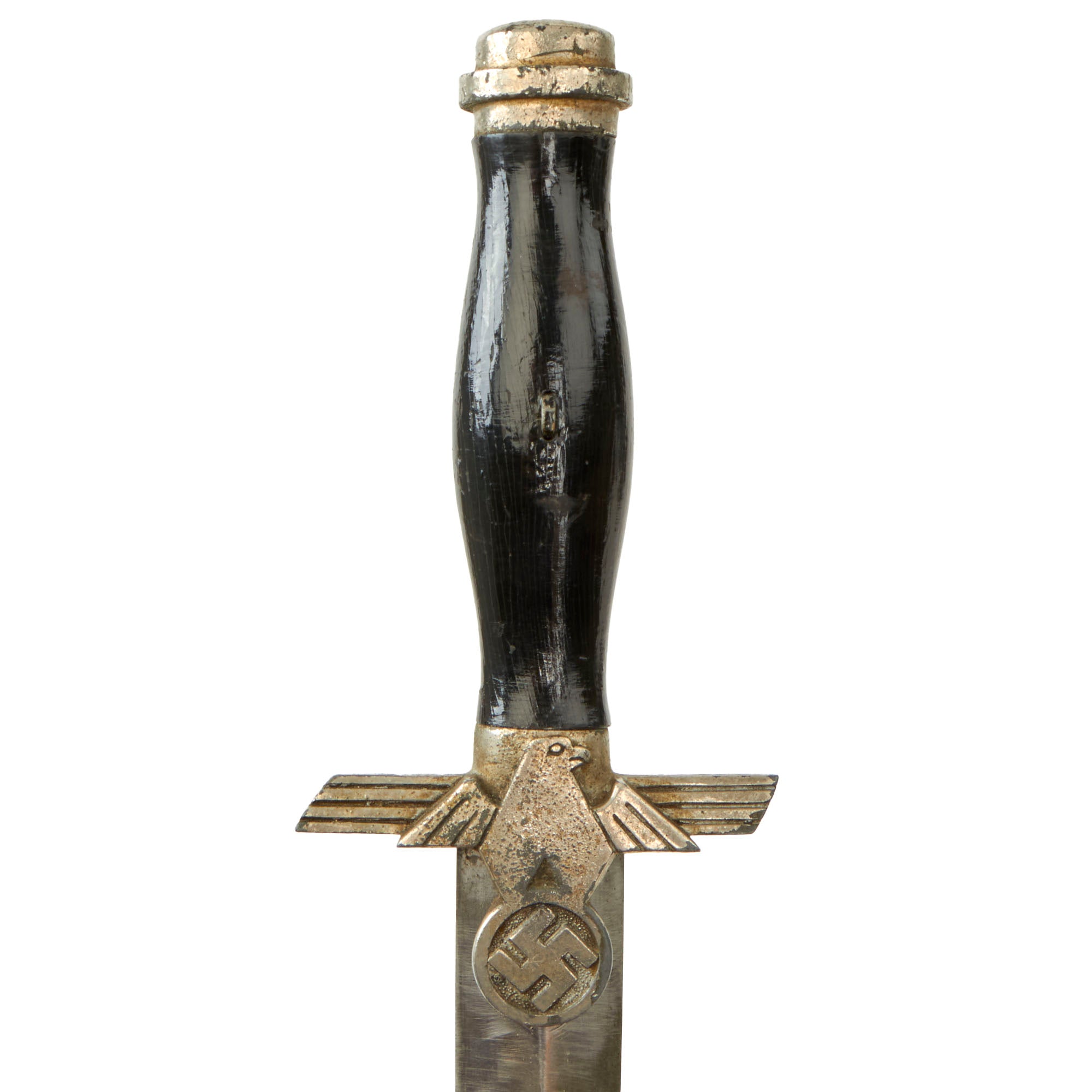 Original German WWII Service Used 2nd Model Enlisted Man's RLB Dagger ...