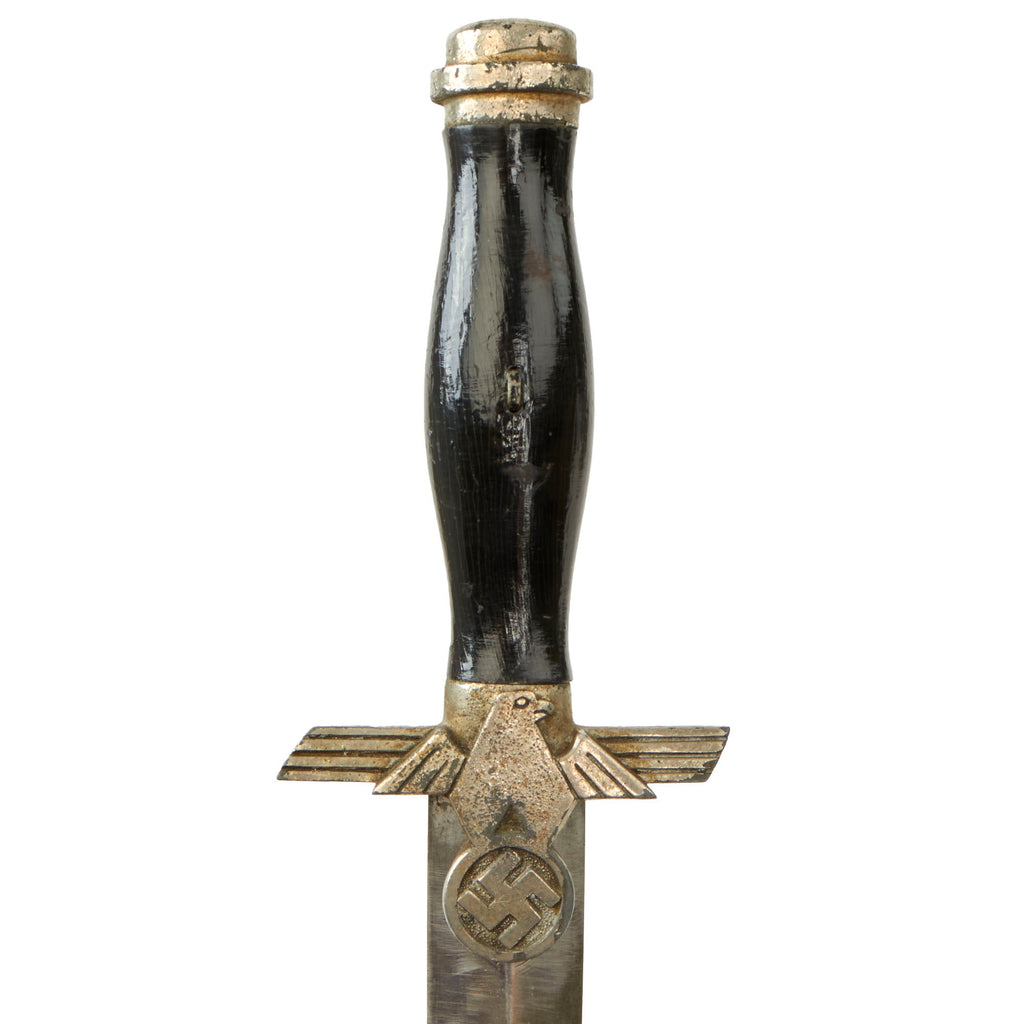 Original German WWII Service Used 2nd Model Enlisted Man's RLB Dagger ...