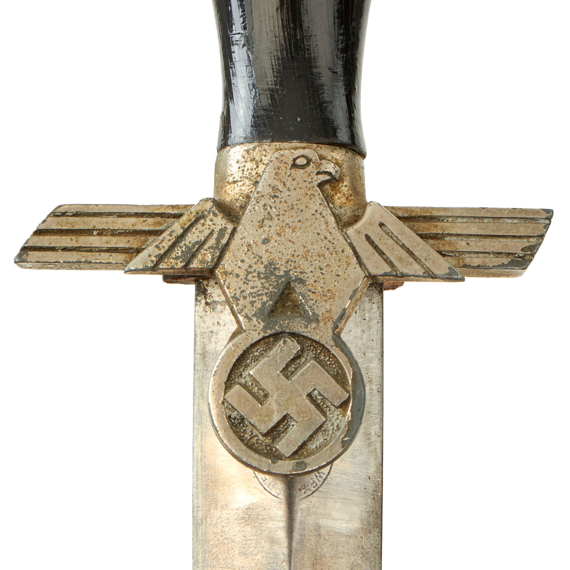 Original German WWII Service Used 2nd Model Enlisted Man's RLB Dagger ...