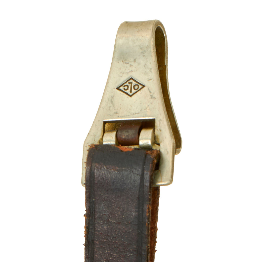 Original German WWII Service Used 2nd Model Enlisted Man's RLB Dagger ...