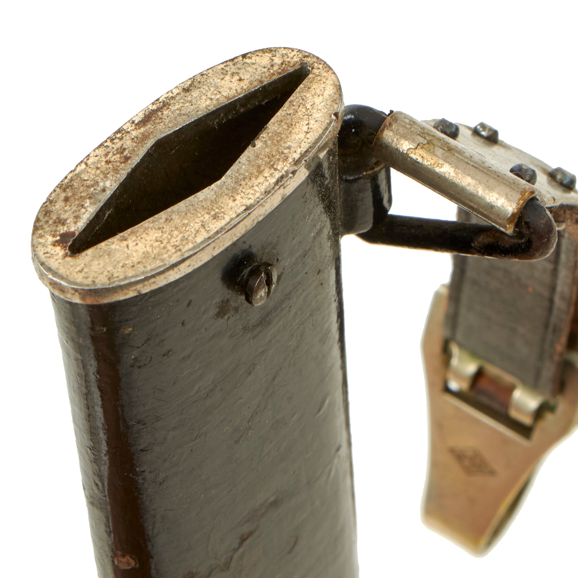 Original German WWII Service Used 2nd Model Enlisted Man's RLB Dagger ...