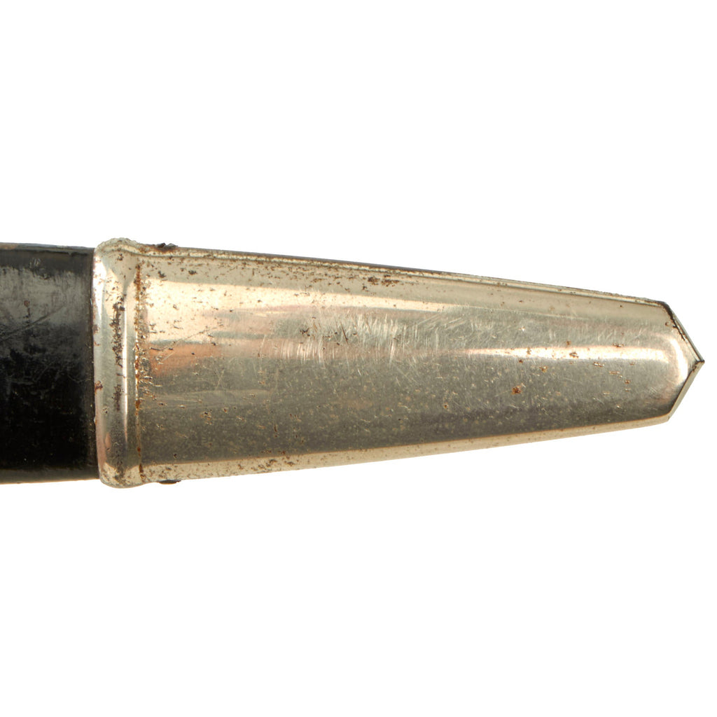 Original German WWII Service Used 2nd Model Enlisted Man's RLB Dagger ...