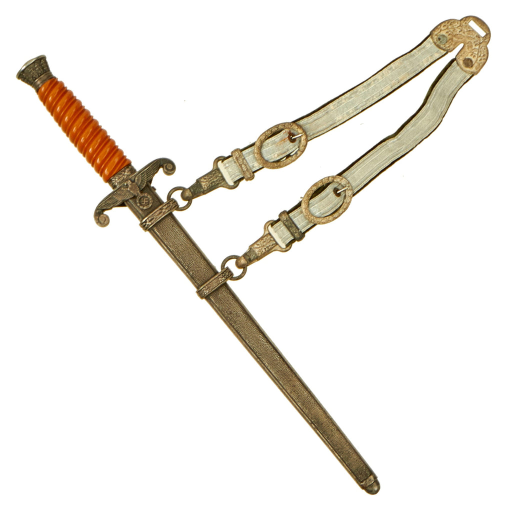 Original Excellent German WWII Heer Army Officer Dagger by W.K.C. Waff ...