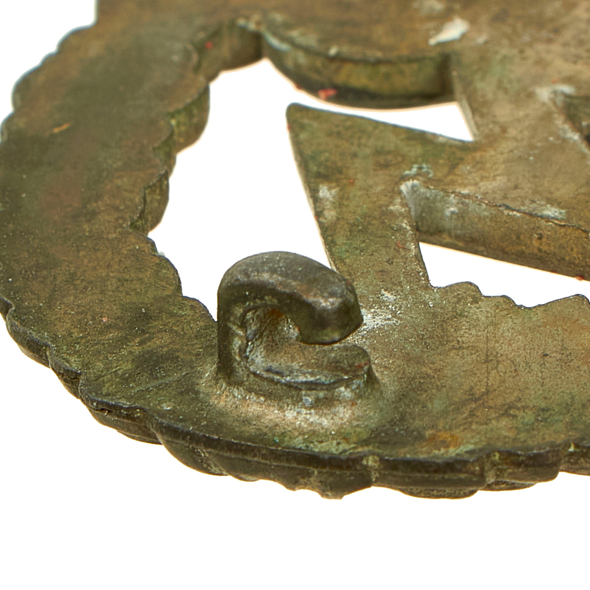 Original German WWII Luftwaffe Ground Assault Badge - Erdkampfabzeiche ...