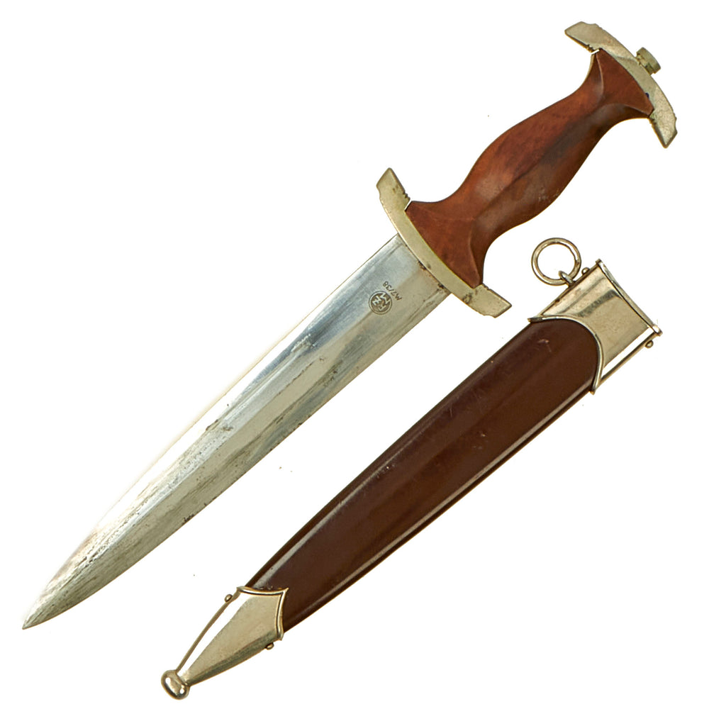 Original German WWII SA Dagger by Paul Seilheimer with Early Grip Comp ...