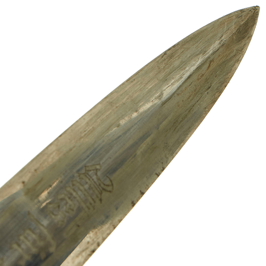 Original German WWII SA Dagger by Paul Seilheimer with Early Grip Comp ...