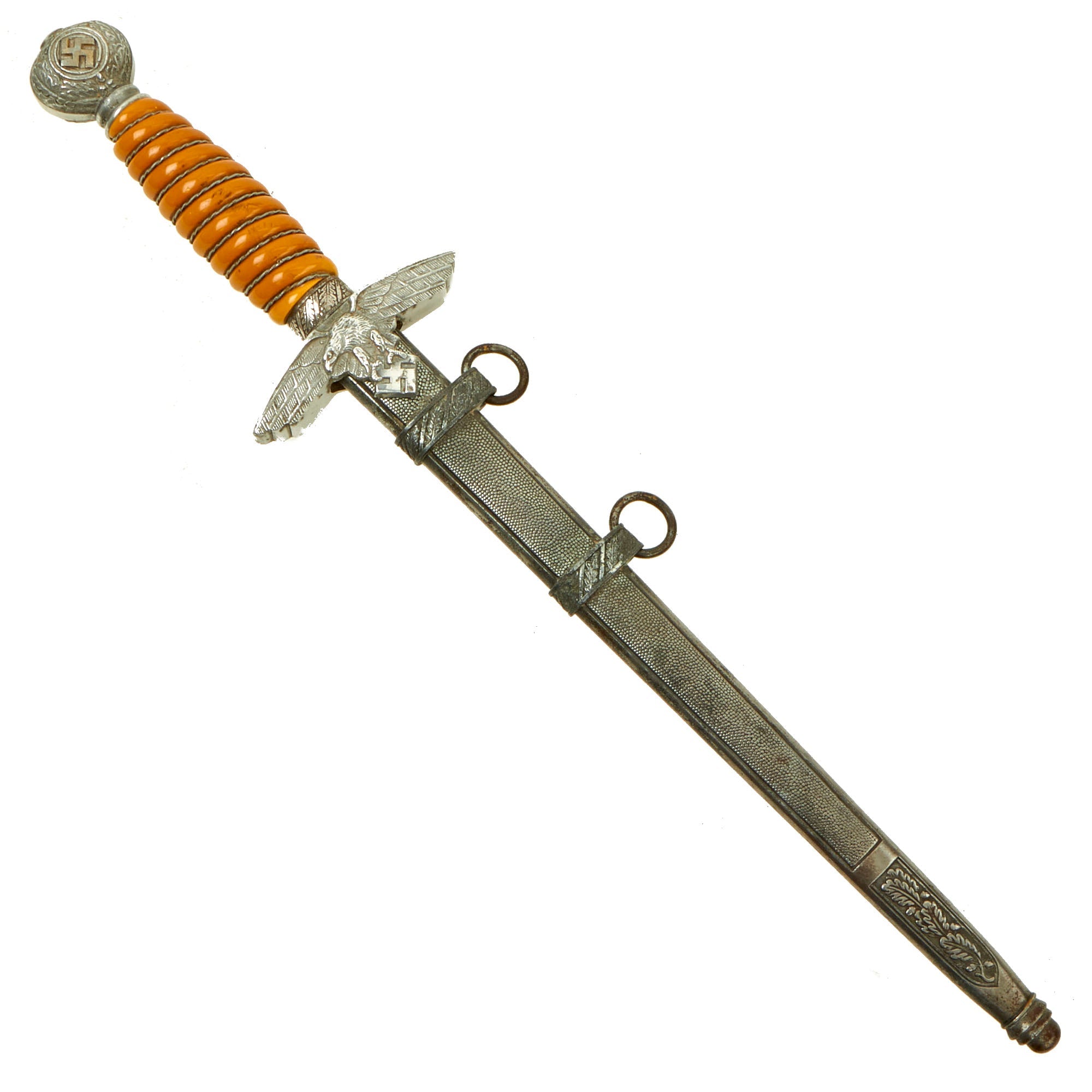 Original German WWII 2nd Model Luftwaffe Dagger by Robert Klaas of Sol ...