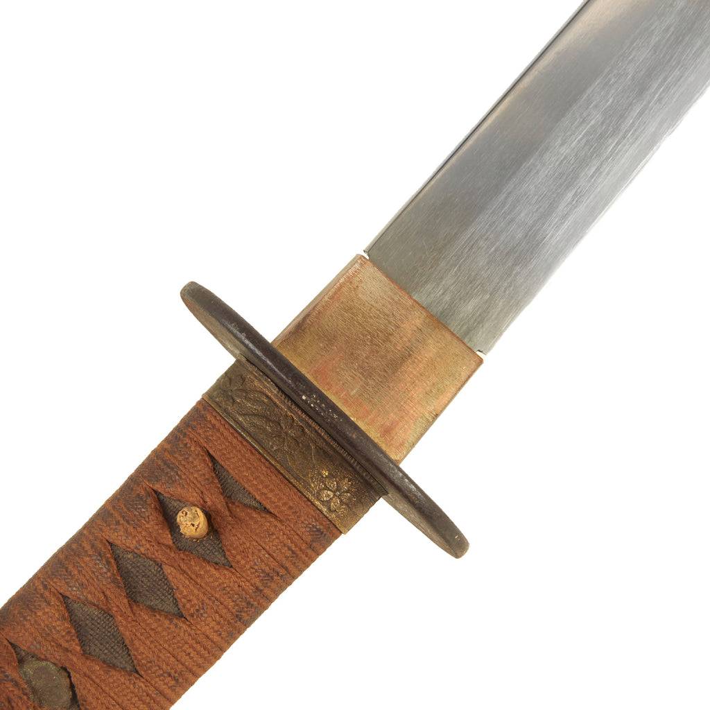 Original WWII Japanese Navy Officer P1937 Kai-Gunto Katana Sword with ...