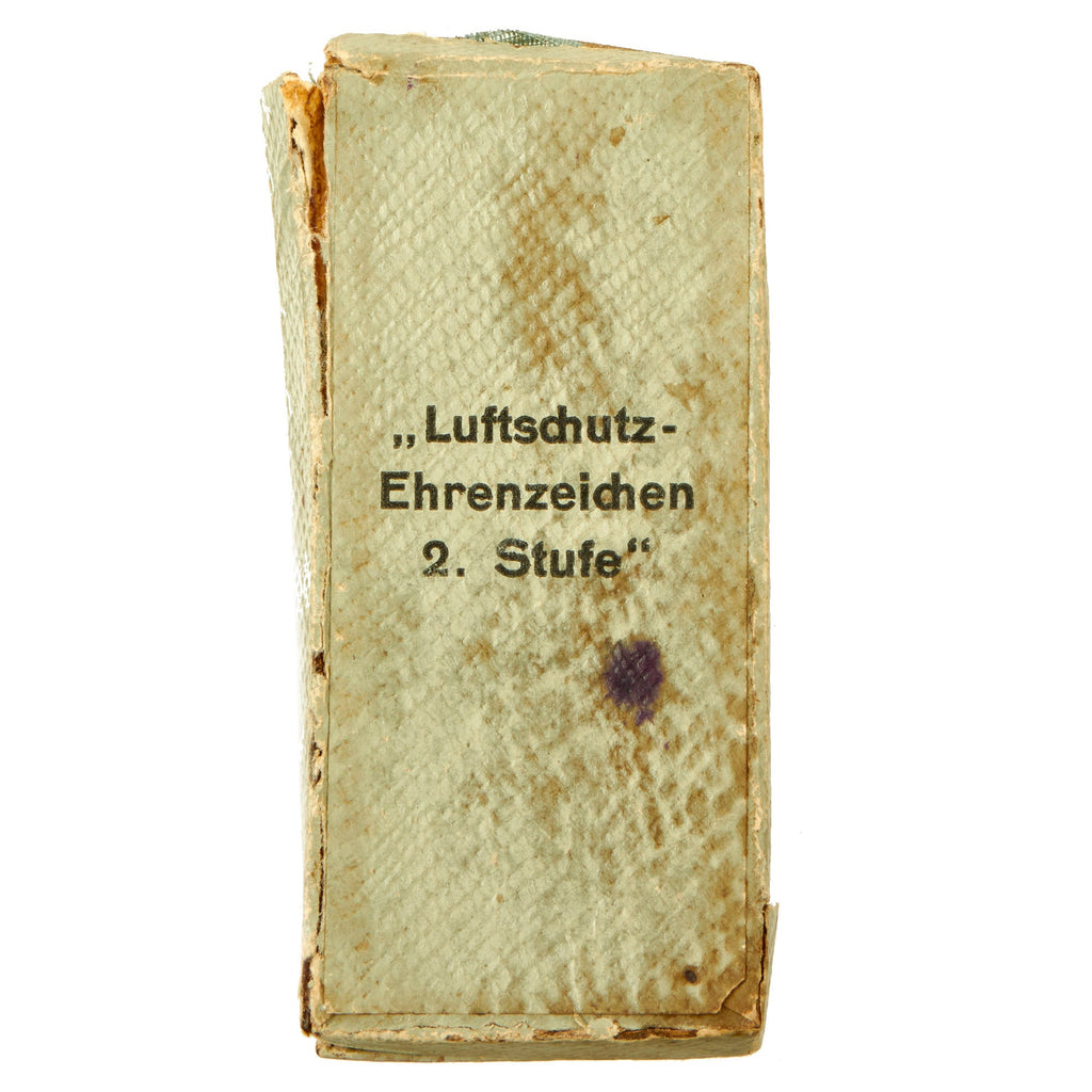 Original German WWII RLB Luftschutz Air Defense Honor Medal 2nd Grade ...