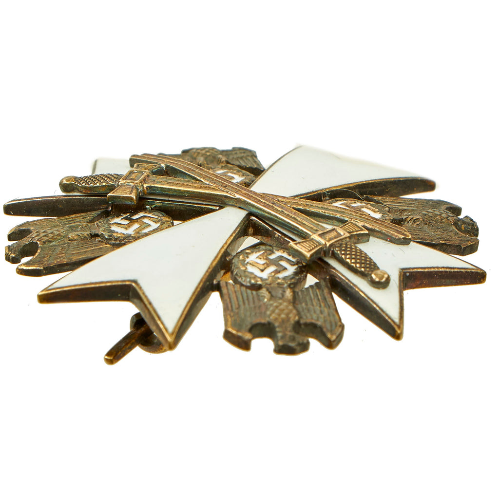 Original German WWII Cased Order of the German Eagle 2nd Class Award w ...