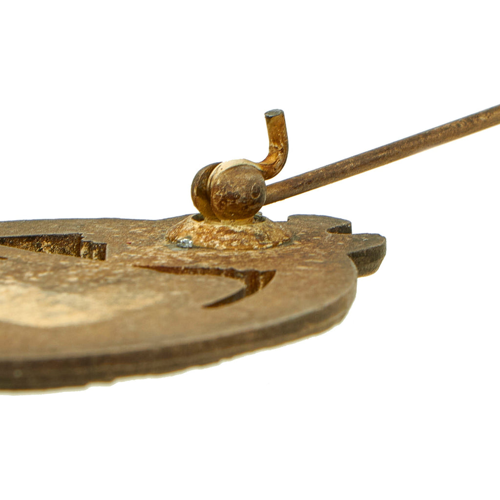 Original German WWII Panzer Assault Tank Badge by Hermann Aurich - Sil ...
