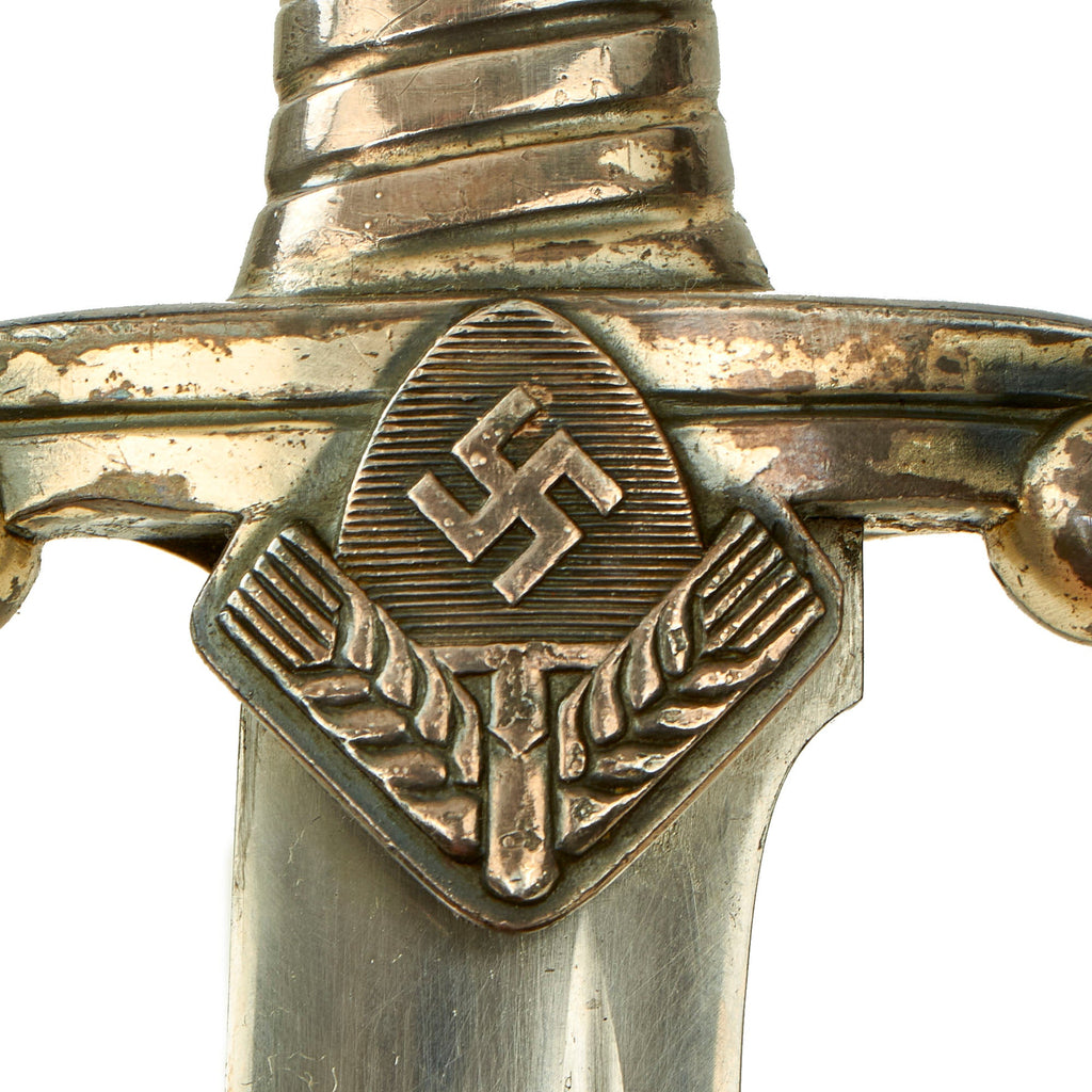 Original German WWII RAD Labor Corps Enlisted Mans Dagger by Carl ...