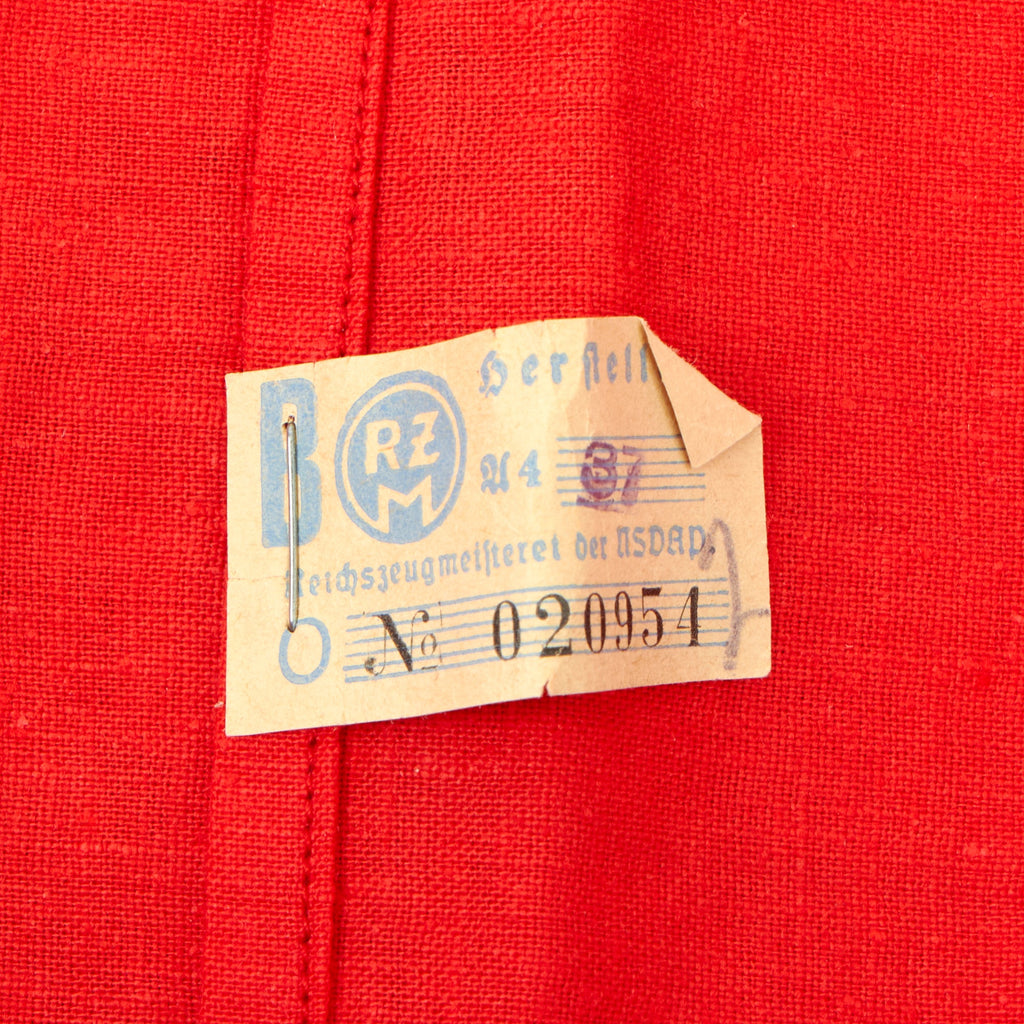 Original German WWII SA Wehrmannschaft Armband with Paper RZM Tag - RZ ...