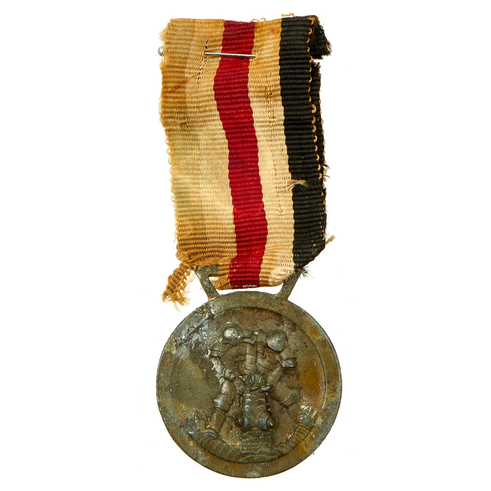 Original German WWII USGI Bring Back Flag & Medal Grouping Featuring M ...