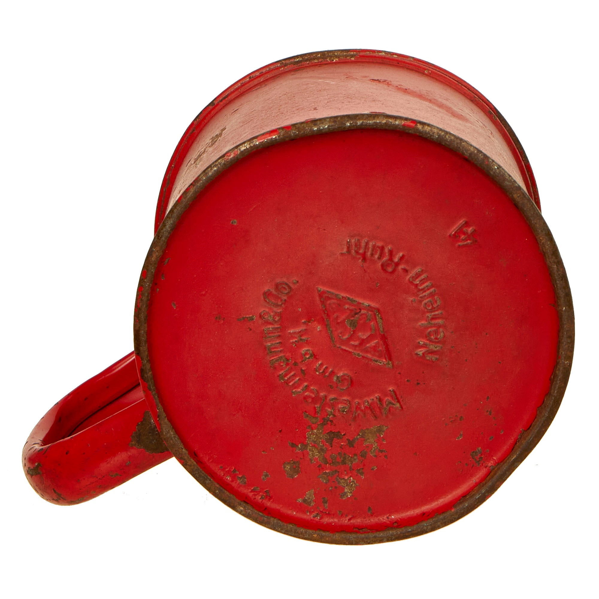 Original German WWII WHW Gau Bayerische Ostmark Donation Can by Wester ...