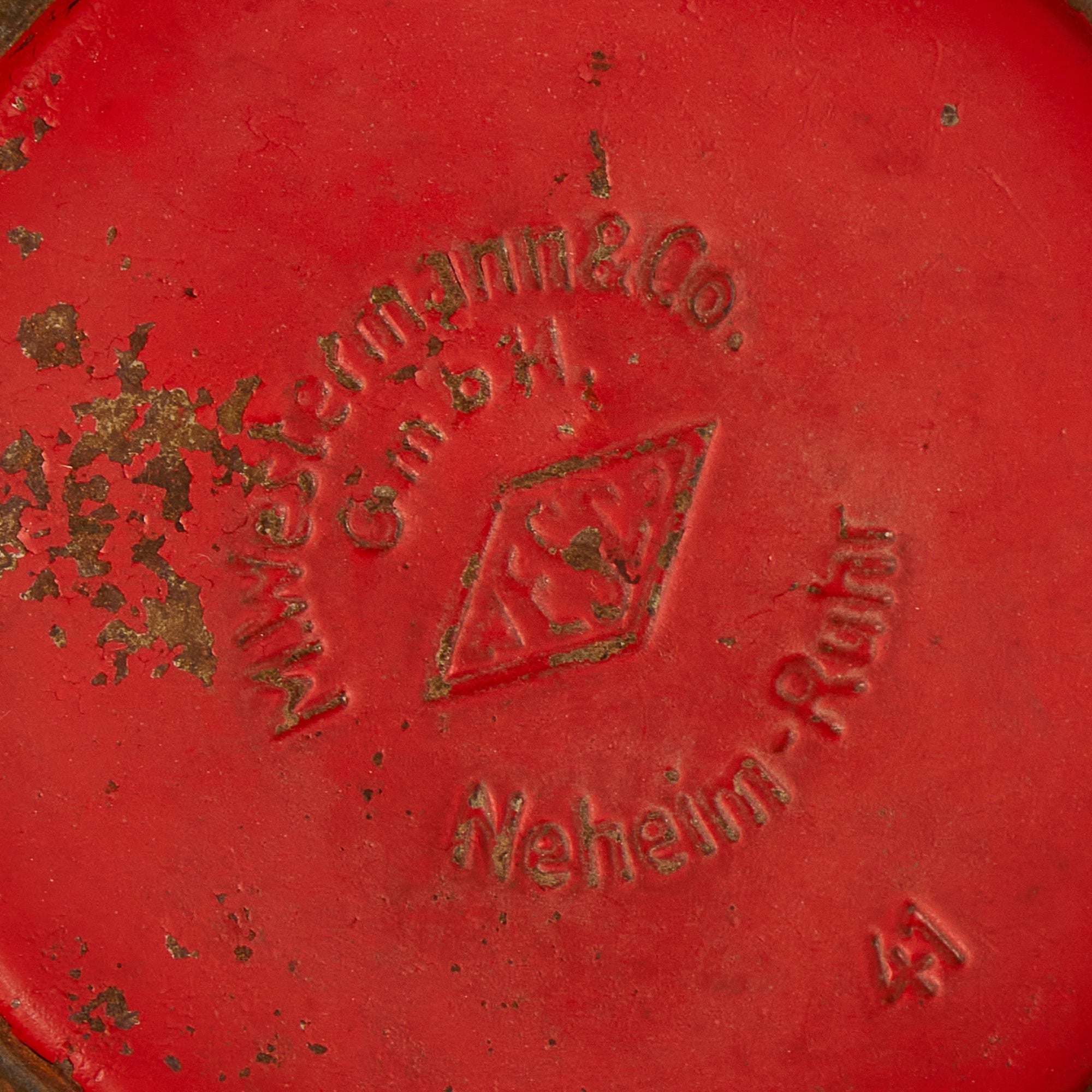 Original German WWII WHW Gau Bayerische Ostmark Donation Can by Wester ...