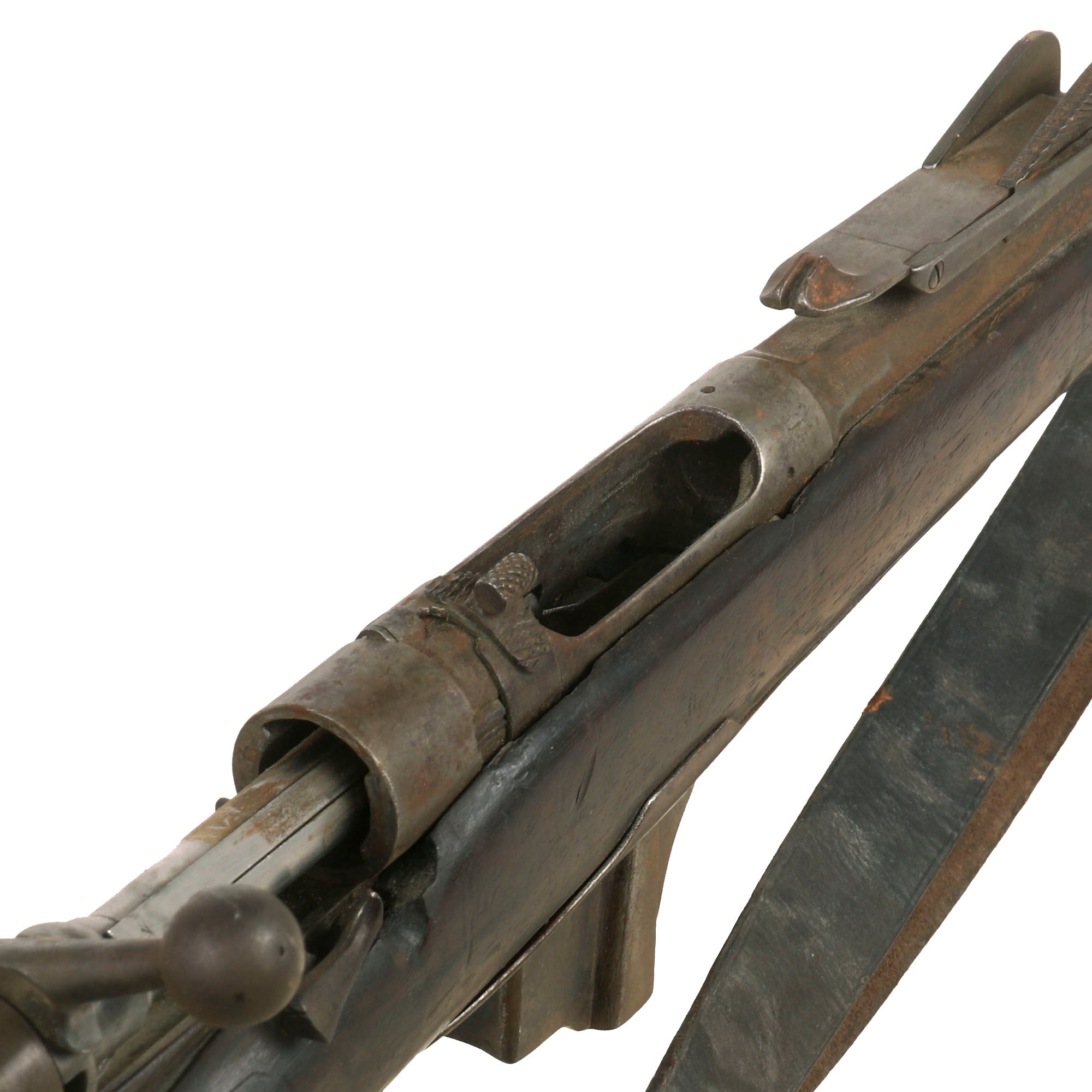 Original Italian Vetterli-Vitali M1870/87 10.4mm Infantry Rifle made i ...