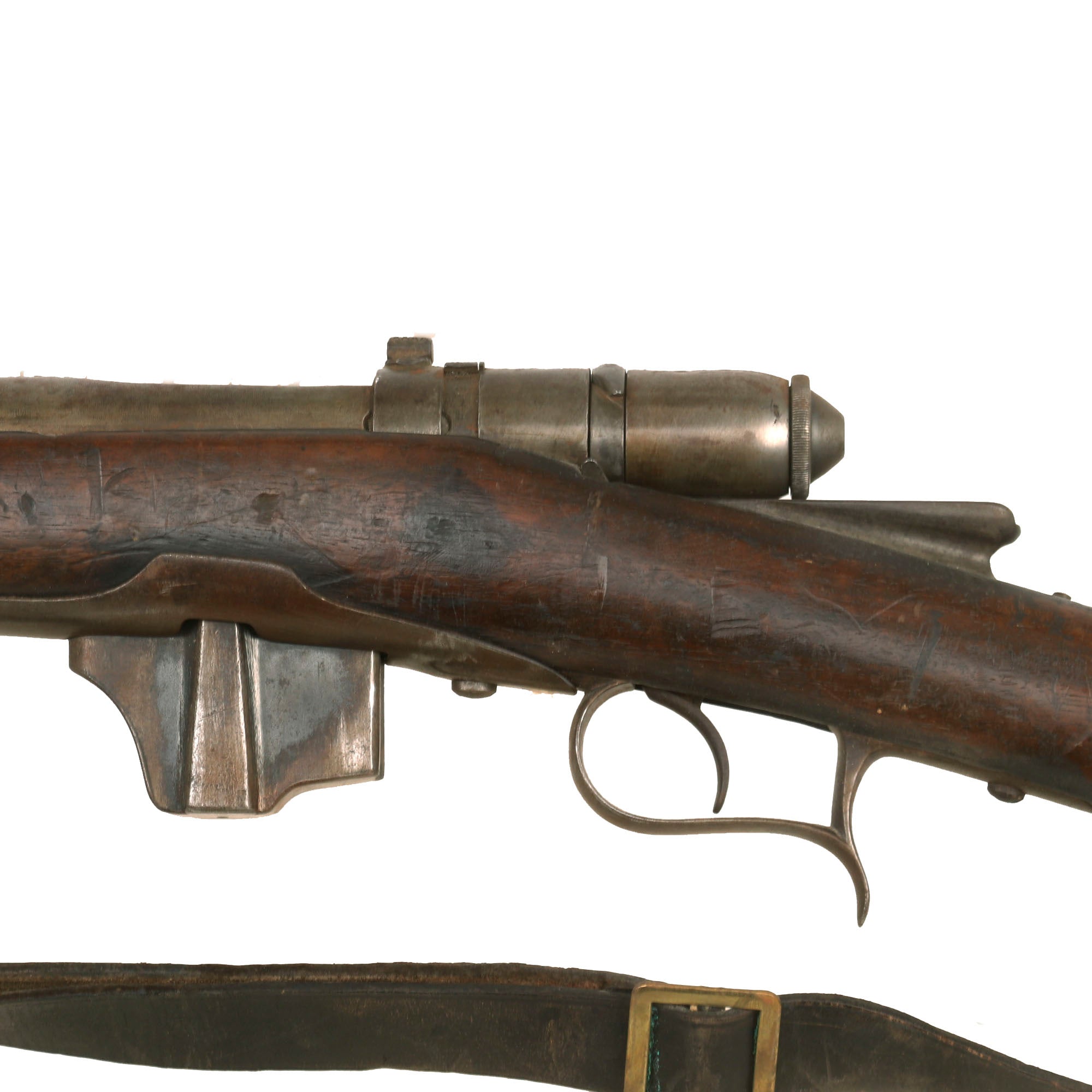 Original Italian Vetterli-Vitali M1870/87 10.4mm Infantry Rifle made i ...