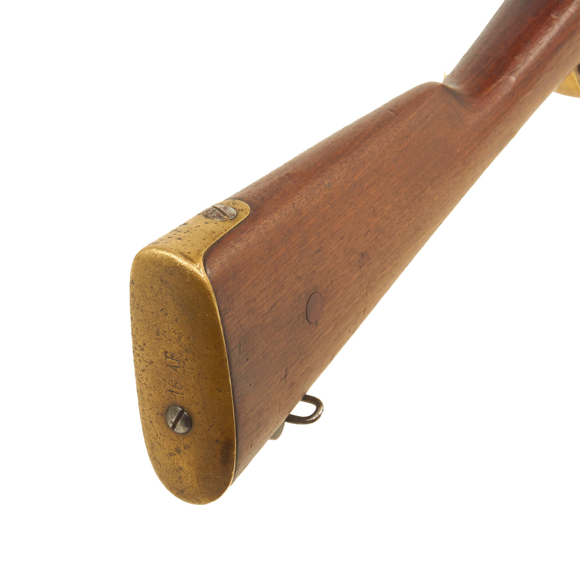 Original French Fusil Gras Modèle 1874 M80 Artillery Carbine by Châtel ...