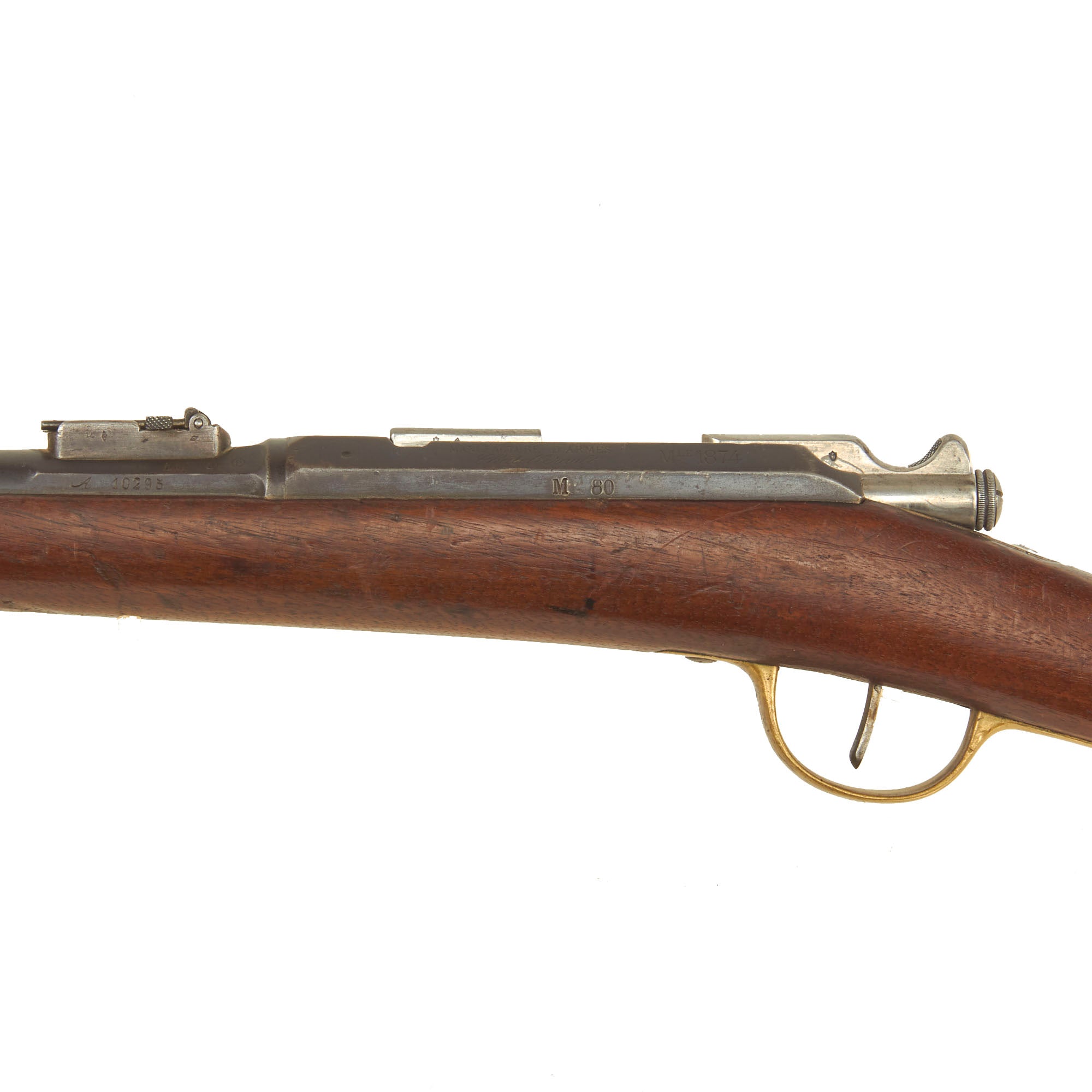 Original French Fusil Gras Modèle 1874 M80 Artillery Carbine by Châtel ...