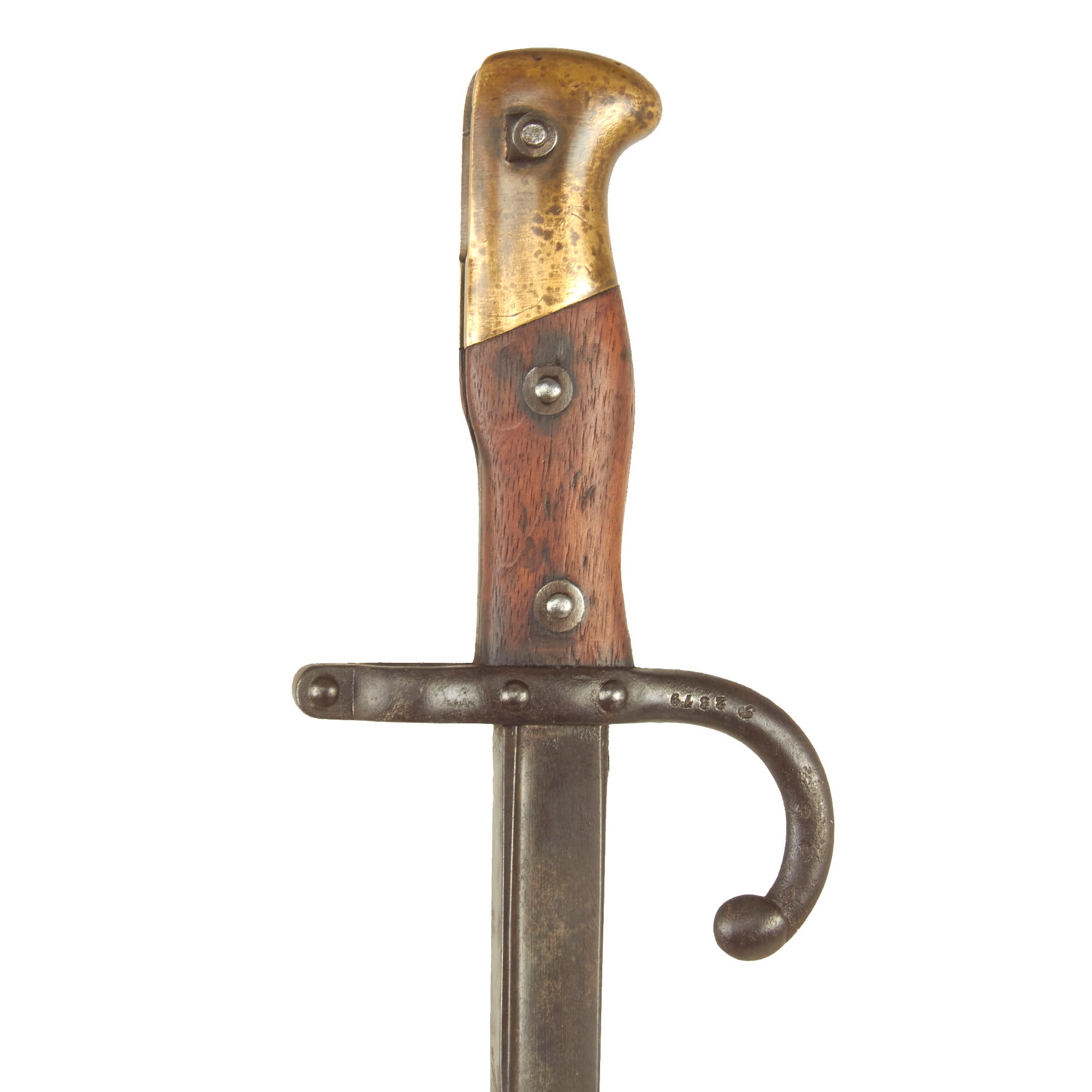 Original French Fusil Gras Modèle 1874 M80 Artillery Carbine by Châtel ...