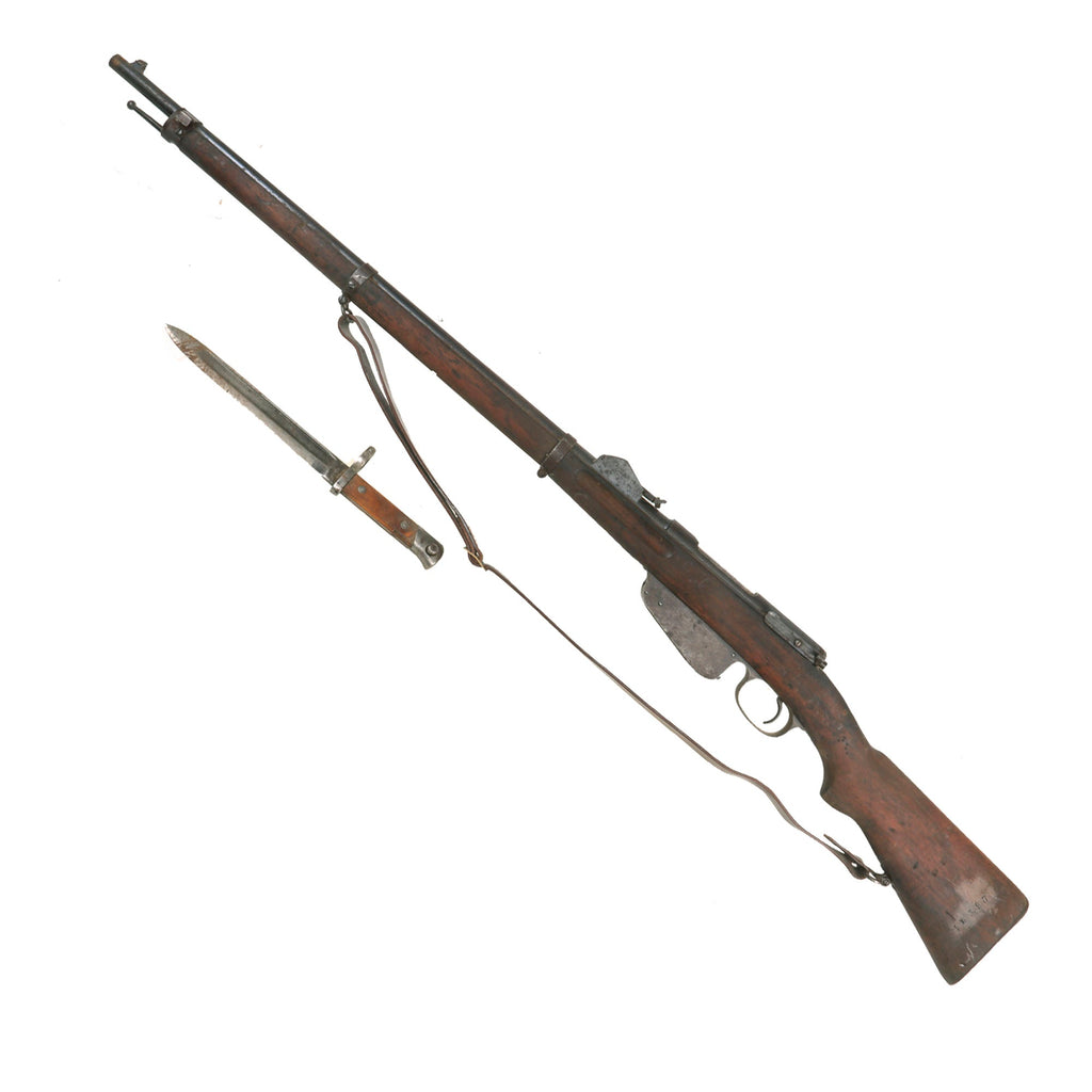 Original Austrian Mannlicher M1888 Bolt Action Straight Pull Infantry ...